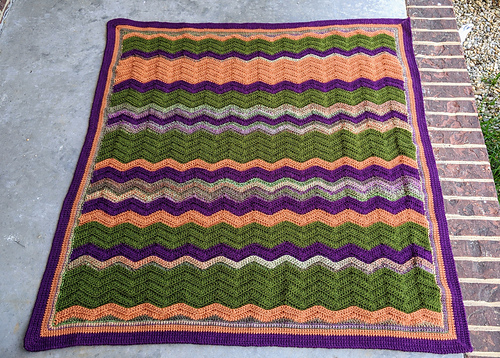 Ravelry: Ripple Mania Classic Ripple pattern by Marie Segares