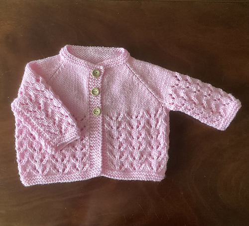 Ravelry: Bibi Baby Jacket pattern by marianna mel