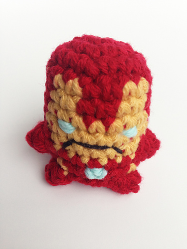 Ravelry: Iron Man Avengers Amigurumi pattern by LouiesLoops