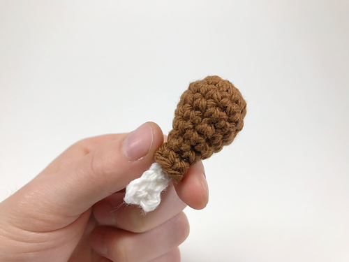 Ravelry: Mini Turkey Leg Amigurumi pattern by LouiesLoops