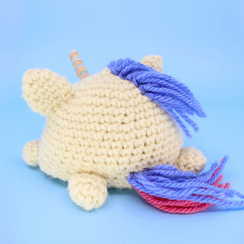 Ravelry: Reversible Unicorn pattern by LouiesLoops