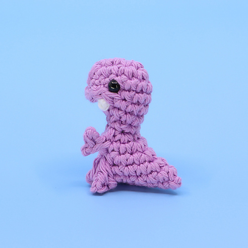 Ravelry: Raptor Dinosaur pattern by LouiesLoops