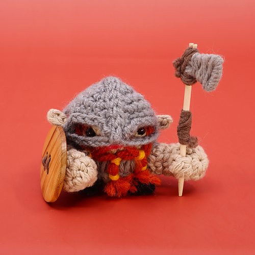 Ravelry: Amigurumi Dwarf pattern by LouiesLoops