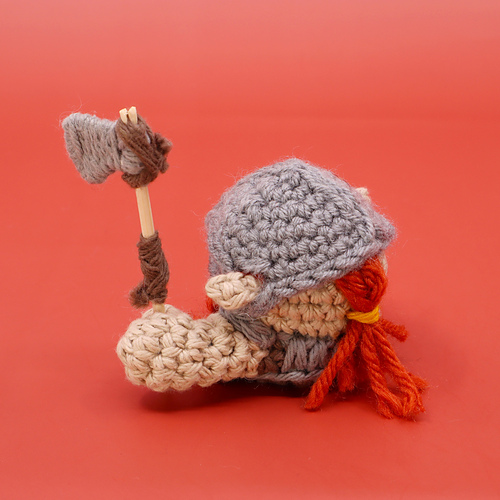 Ravelry: Amigurumi Dwarf pattern by LouiesLoops