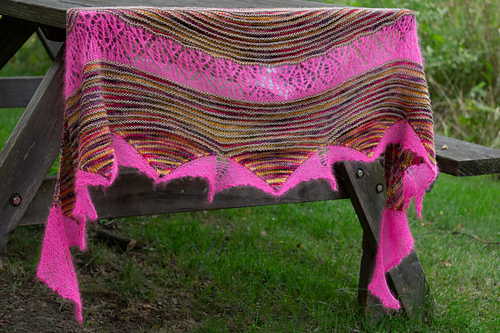 Ravelry: Rising Sun pattern by Louise Robert