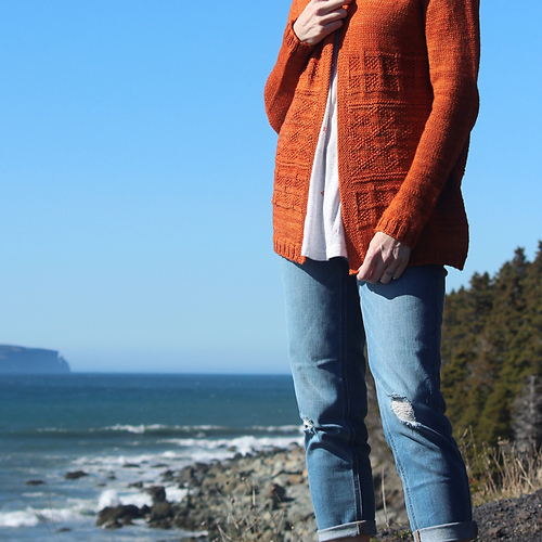Ravelry: Roberval Cardigan pattern by Andrea Yetman