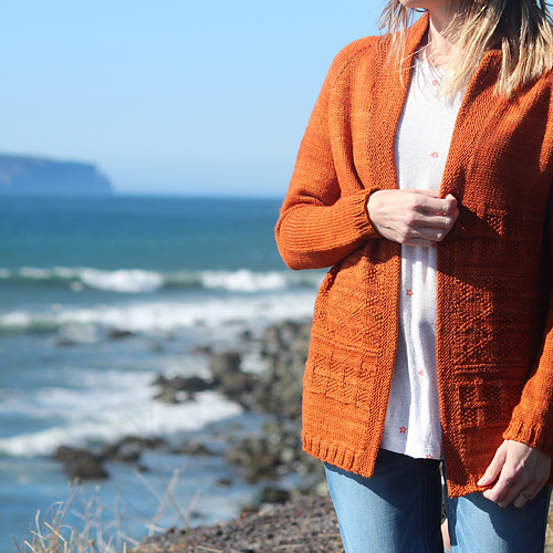 Ravelry: Roberval Cardigan pattern by Andrea Yetman