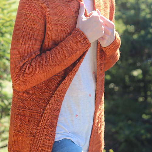 Ravelry: Roberval Cardigan pattern by Andrea Yetman
