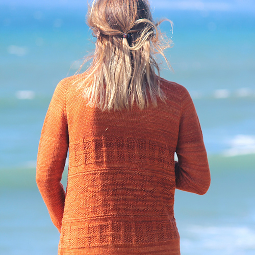 Ravelry: Roberval Cardigan pattern by Andrea Yetman