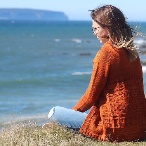 Ravelry: Roberval Cardigan pattern by Andrea Yetman