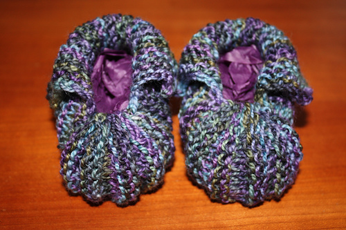 Ravelry: Funky Booties pattern by Louise Atkins