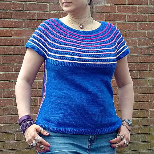 Ravelry: Pink Rainbow pattern by Knitting With Judit Horvath