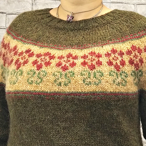 Ravelry: Still Blooming pattern by Knitting With Judit Horvath