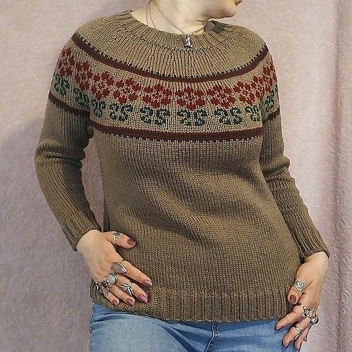 Ravelry: Still Blooming pattern by Knitting With Judit Horvath