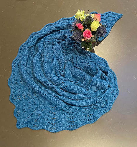 Ravelry: Violets in October pattern by Knitting With Judit Horvath