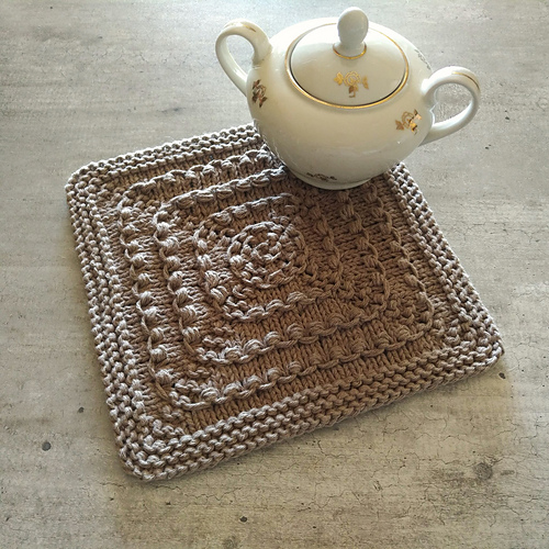 Ravelry: Tea with Betty pattern by Knitting With Judit Horvath