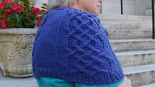 Ravelry: Bluesy Celtic Cowl pattern by Katherine Devonshire