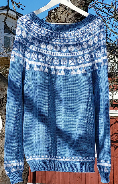 Ravelry: Loviisan pisarat kaarrokeneule pattern by Tuija Klaus