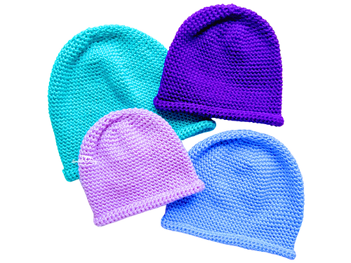 Ravelry: Single crochet beanie pattern by Melissa Hassler