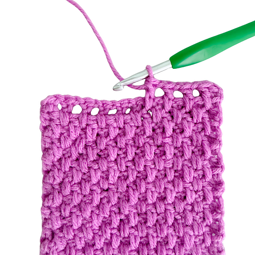 Ravelry: Moss stitch scarf pattern by Melissa Hassler