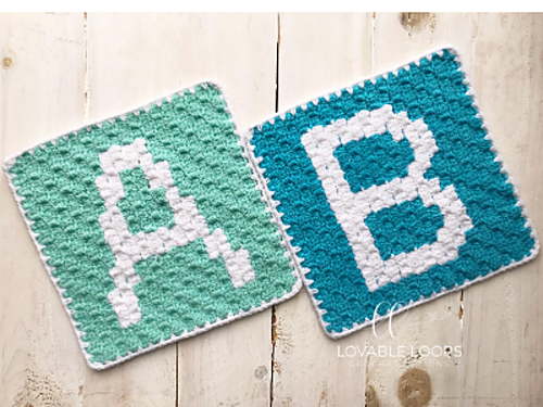 Ravelry: Letter B Graph pattern by Melissa Hassler