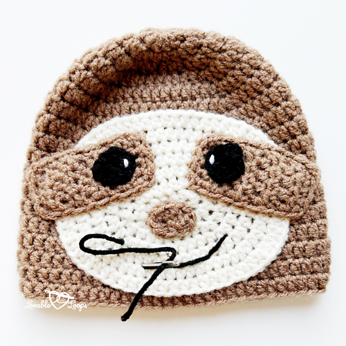 Ravelry: Sloth Hat pattern by Melissa Hassler