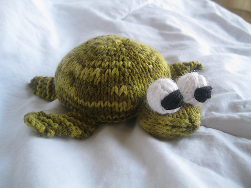 Ravelry: Duuuude the Sea Turtle pattern by cheezombie