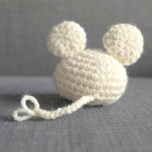 Ravelry: Mouse Bun - Year of the Rat 2020 pattern by Cindy Chan