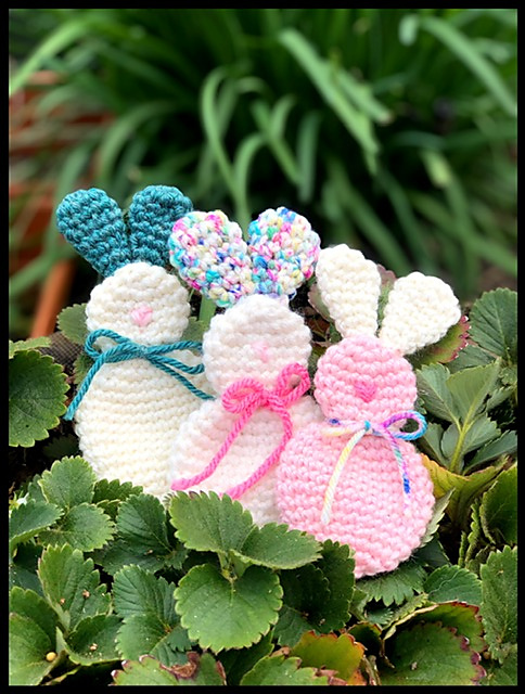 Ravelry: Fluffy Butt Bunny Rabbit pattern by Christy Petersen