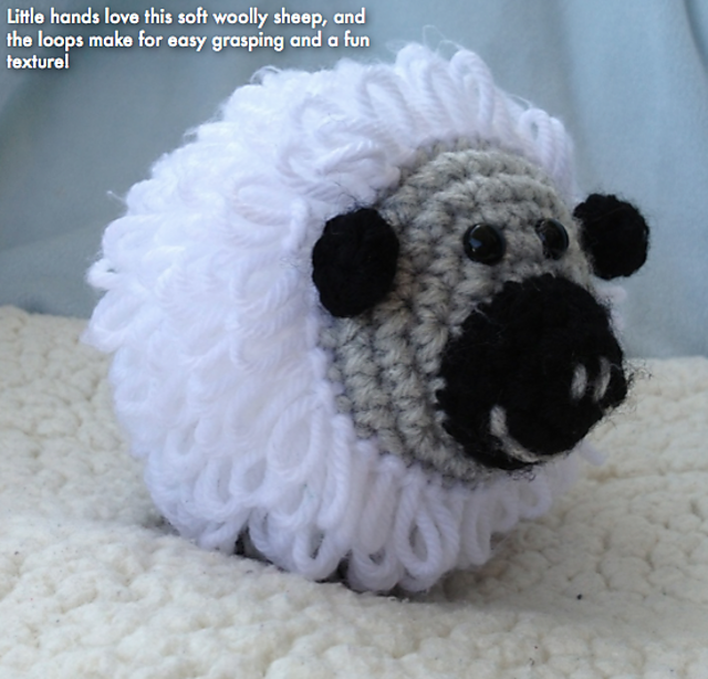 Ravelry: Loopy the Sheep pattern by Christina Van Eaton