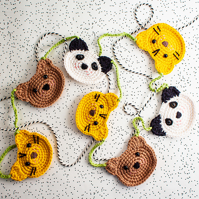 Ravelry: Jungle Book Garland pattern by Rupinder kaur