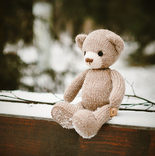 Ravelry: Christmas Bear pattern by Ekaterina Popova