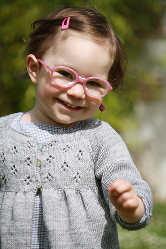 Ravelry: Little Ancolie pattern by Nadia Crétin-Léchenne