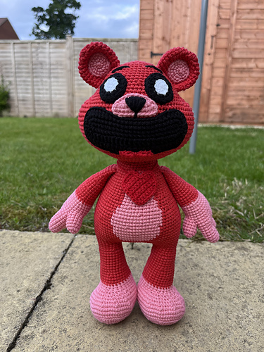 Ravelry: Bobby BearHug pattern by Yuliia Rapata