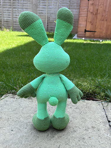 Ravelry: Hoppy Hopscotch pattern by Yuliia Rapata