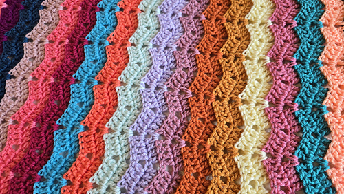 Ravelry: Misty Astoria Afghan pattern by Crochet Me Lovely