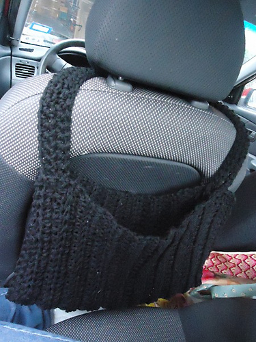 Ravelry: Car Pouch pattern by Crochet Me Lovely