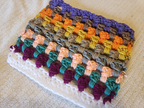 Ravelry: Cross Wrap Crochet Stitch pattern by Crochet Me Lovely