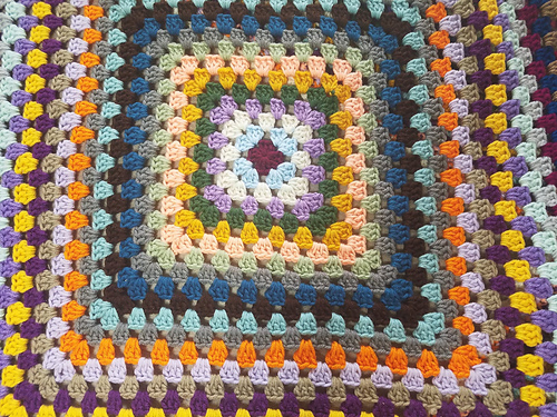 Ravelry: Giant Granny Square Afghan pattern by Crochet Me Lovely