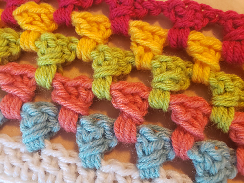 Ravelry: Cross Wrap Crochet Stitch pattern by Crochet Me Lovely