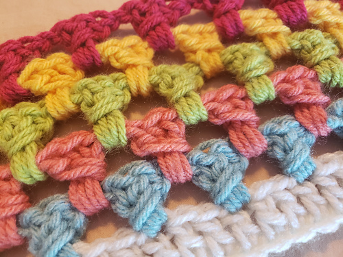 Ravelry: Cross Wrap Crochet Stitch pattern by Crochet Me Lovely