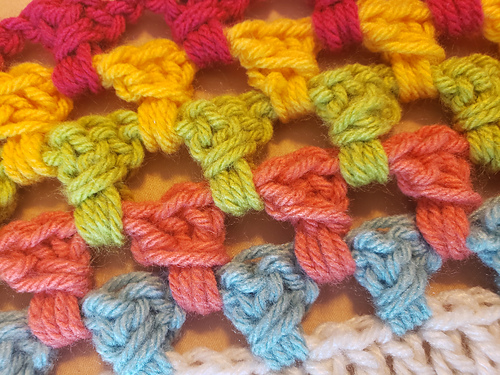 Ravelry: Cross Wrap Crochet Stitch pattern by Crochet Me Lovely