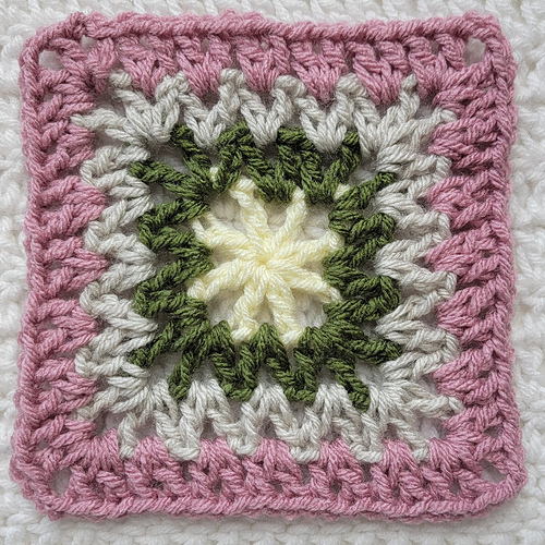 Ravelry: Scattered Light Granny Square pattern by Crochet Me Lovely