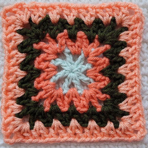 Ravelry: Scattered Light Granny Square pattern by Crochet Me Lovely