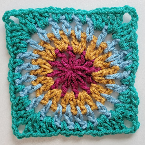 Ravelry: Radiance Granny Square pattern by Crochet Me Lovely
