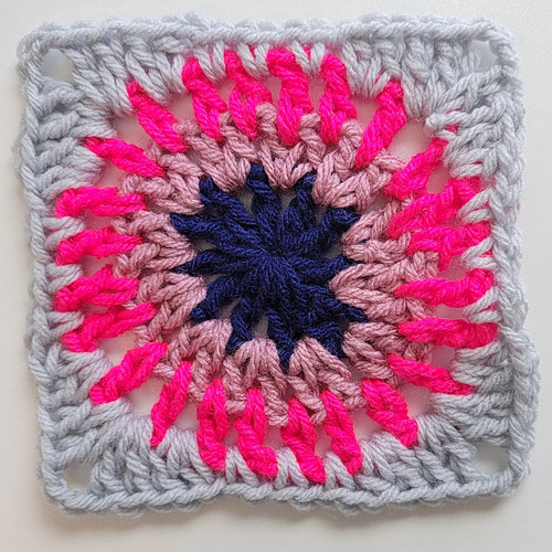Ravelry: Radiance Granny Square pattern by Crochet Me Lovely