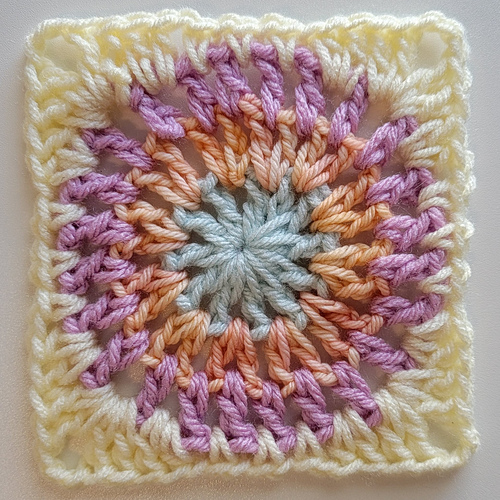Ravelry: Radiance Granny Square pattern by Crochet Me Lovely