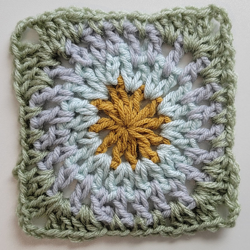 Ravelry: Radiance Granny Square pattern by Crochet Me Lovely