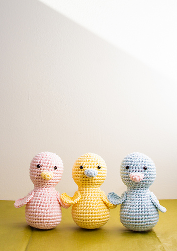 Ravelry: chick A peeps pattern by Rupinder kaur