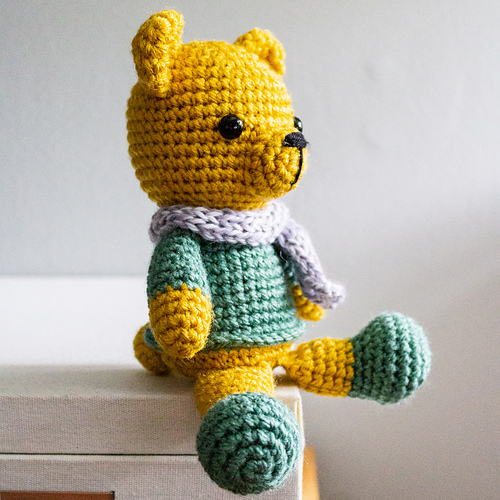 Ravelry: Timothy The Little Bear pattern by Rupinder kaur